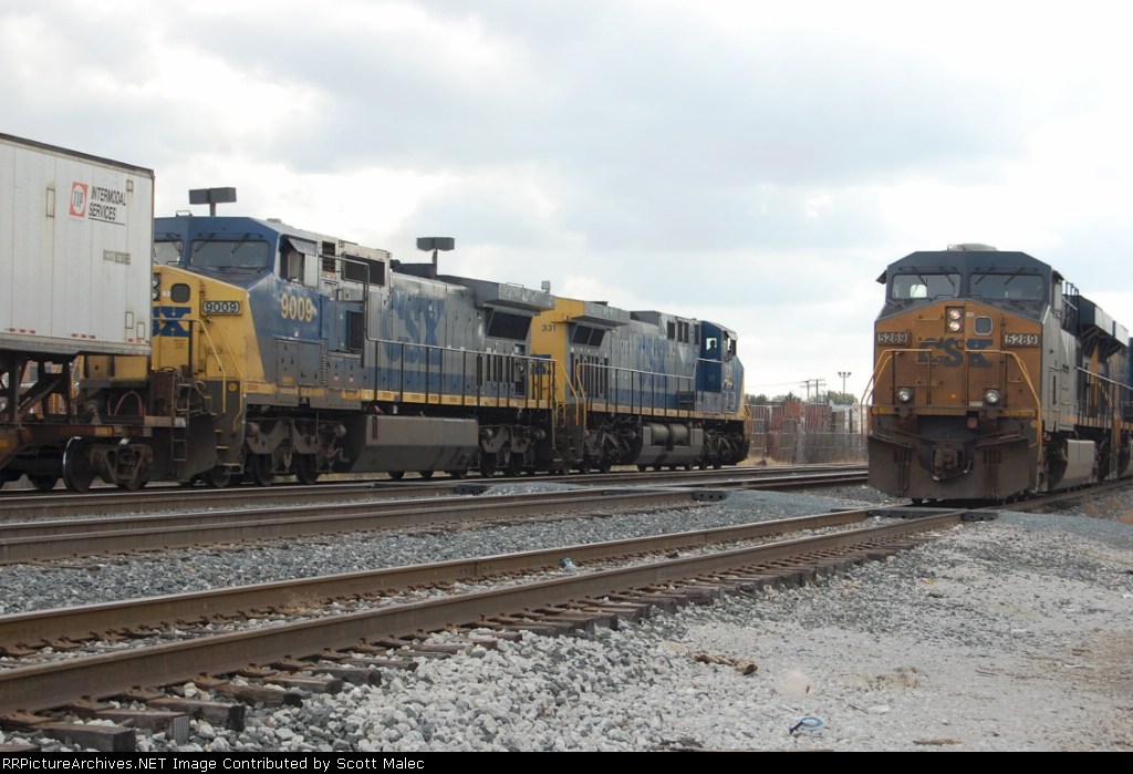 CSX 331, 9009 & 5289